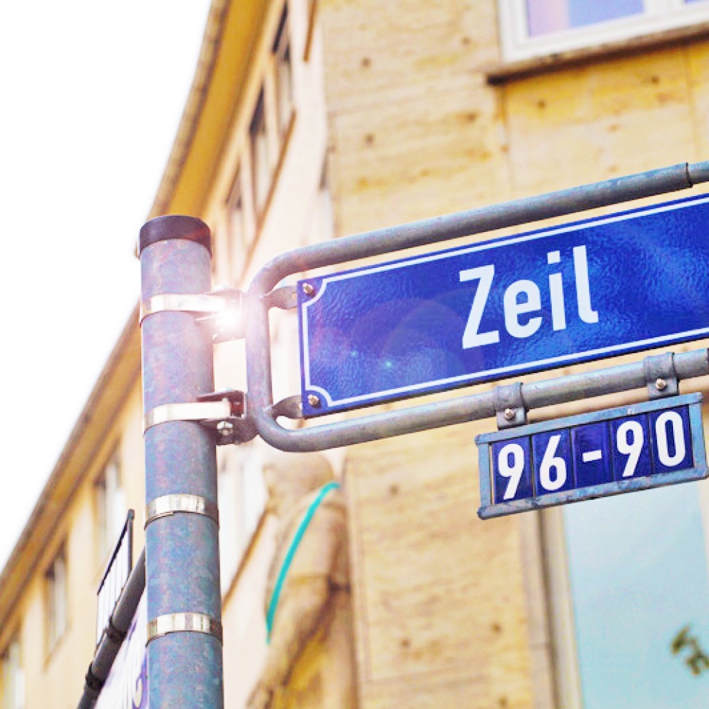 Die Geschichte Der Zeil Frankfurt Am Main Zeilffm de